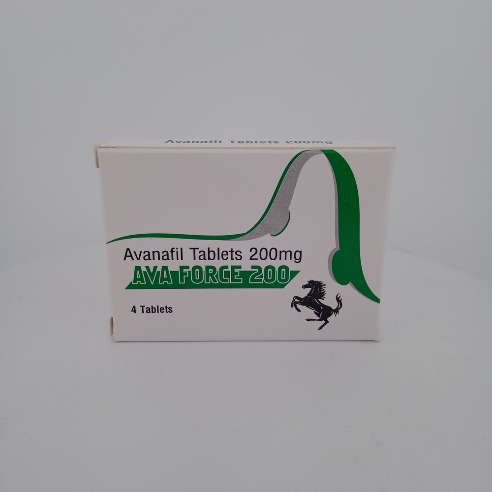 AVA FORCE 200 MG - 4 TABLETS - Lifes Pharma Energy & Performance Booster