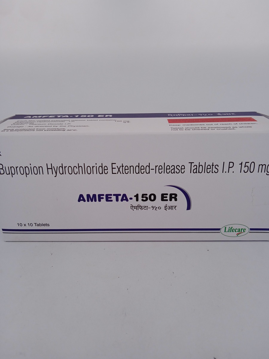 AMFETA-150 ER - 10 TABLETS - Lifes Pharma AMFETA-150 ER – Effective ...