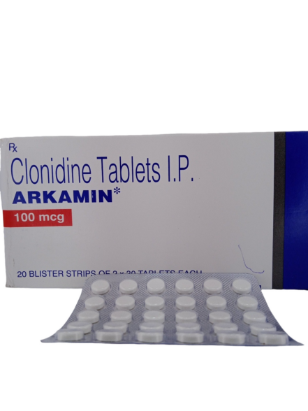 ARKAMIN 100MG - 30 TABLETS - Lifes Pharma