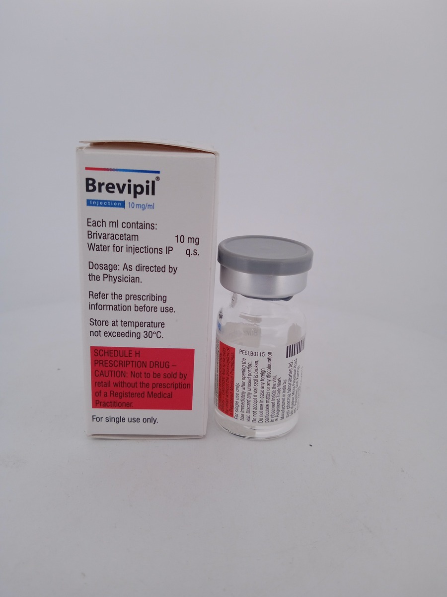 BREVIPIL INJECTION 10 MG - 1 VIAL OF 5ML - Lifes Pharma BREVIPIL ...