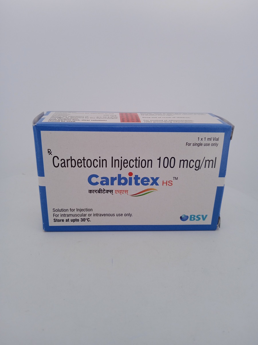 CARBITEX HS - 1 VIAL OF 1ML - Lifes Pharma CARBITEX HS Injection ...