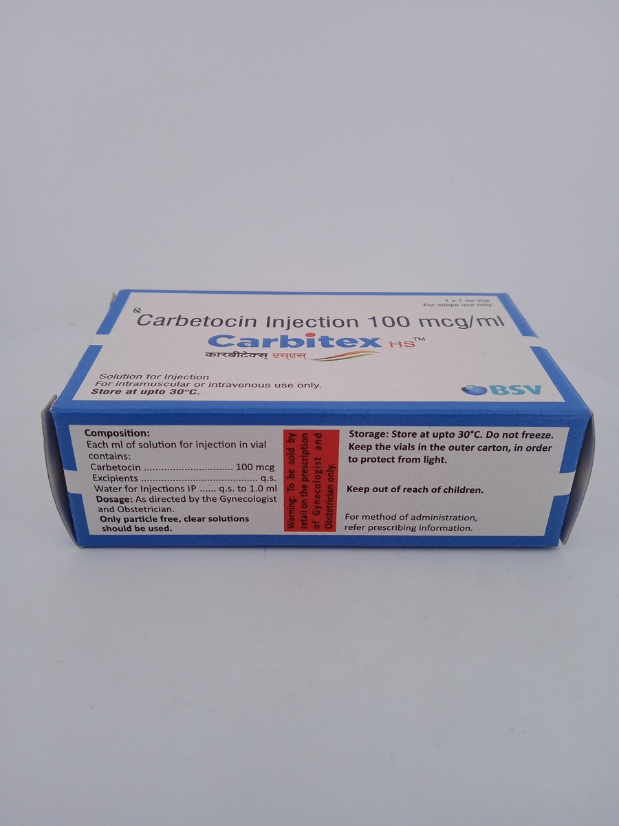 CARBITEX HS - 1 VIAL OF 1ML - Lifes Pharma CARBITEX HS Injection ...
