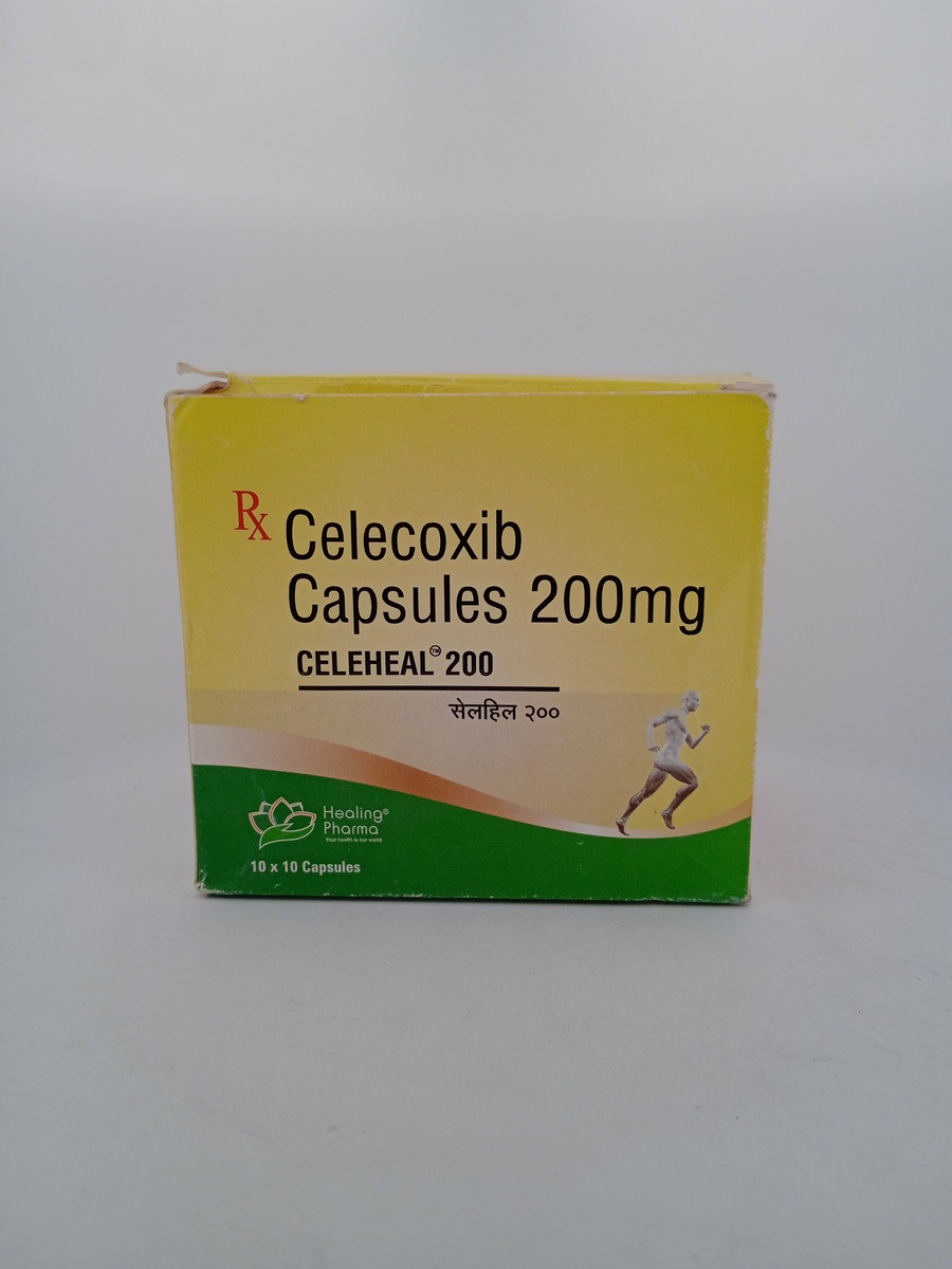 CELEHEAL 200MG - 10 CAPSULE - Lifes Pharma Discover the Healing Power ...