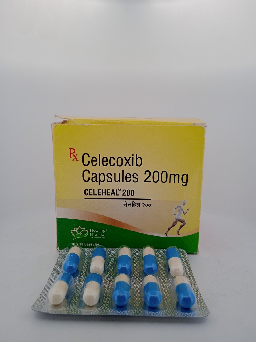 CELEHEAL 200MG - 10 CAPSULE - Lifes Pharma Discover the Healing Power ...
