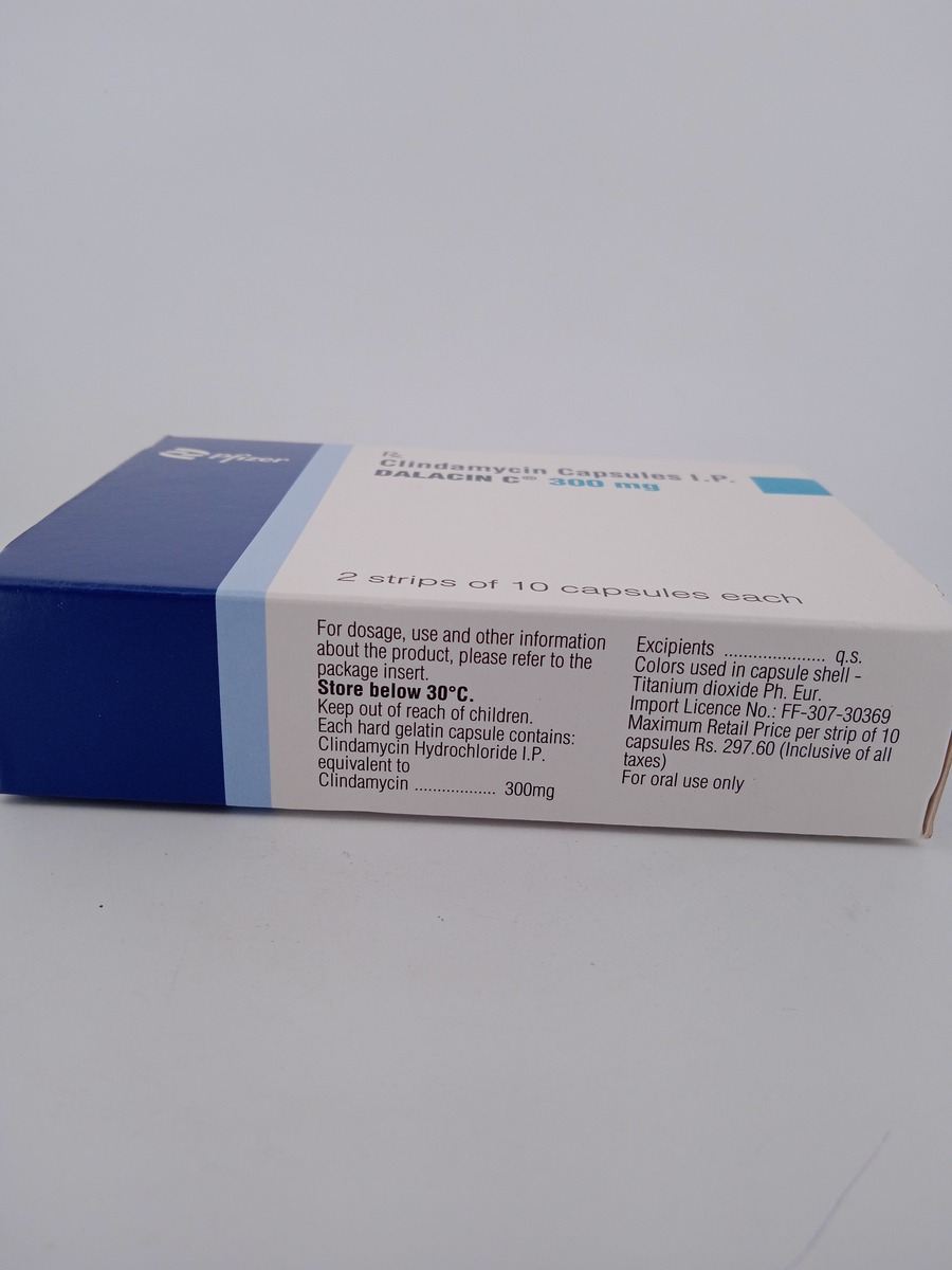 DALACIN C 300 MG - 10 CAPSULES - Lifes Pharma DALACIN C 300 MG ...