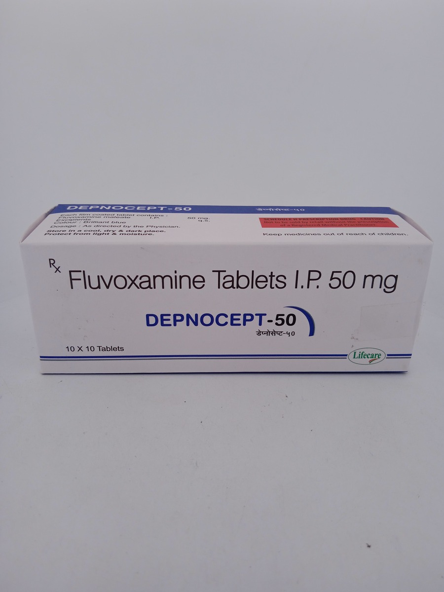 DEPNOCEPT 50 MG - 10 TABLETS - Lifes Pharma DEPNOCEPT 50 MG – Effective ...