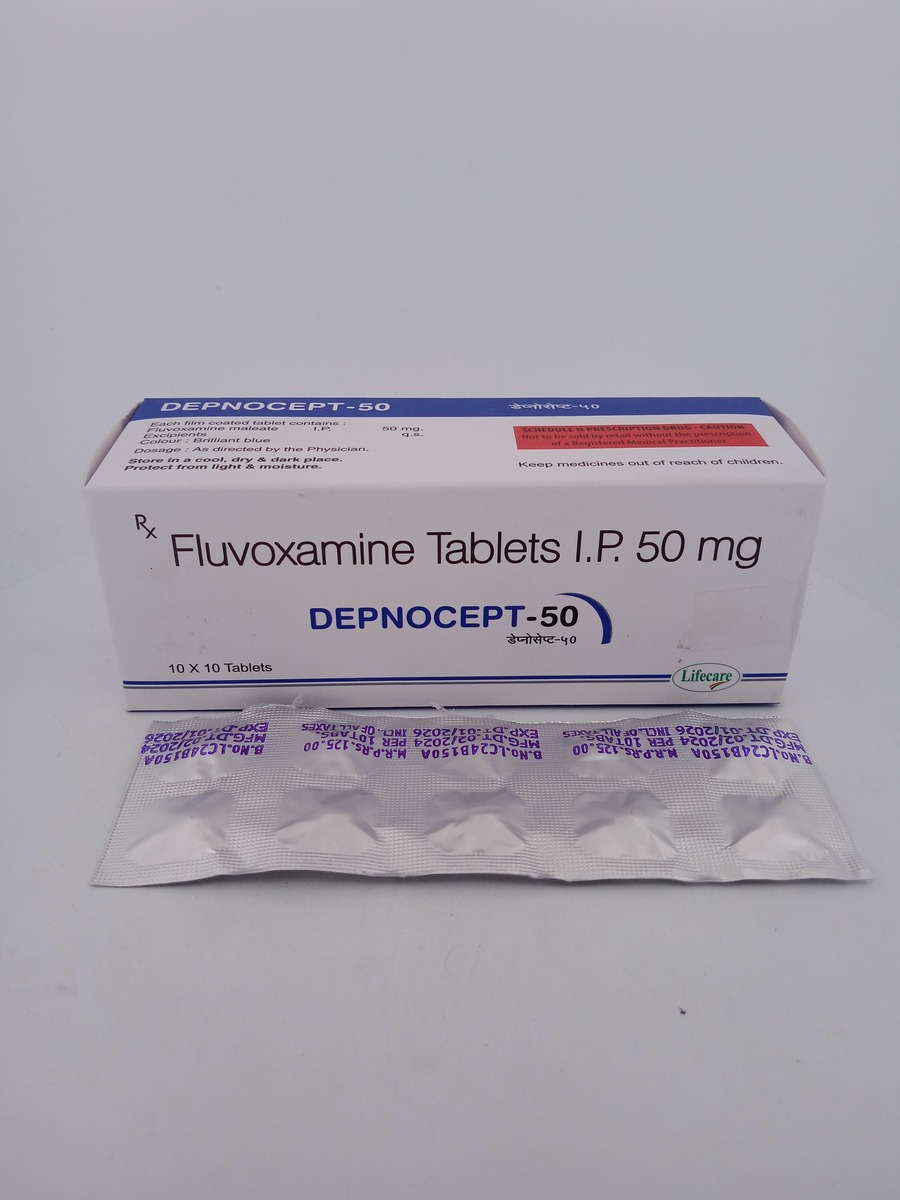 DEPNOCEPT 50 MG - 10 TABLETS - Lifes Pharma DEPNOCEPT 50 MG – Effective ...
