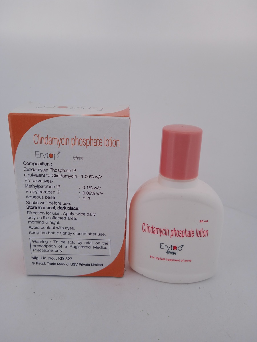 ERYTOP LOTION - 1 BOTTLE OF 25ML - Lifes Pharma ERYTOP LOTION ...