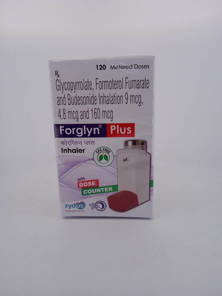 FORGLYN PLUS - 1 INHALER - Lifes Pharma FORGLYN PLUS INHALER – Advanced ...