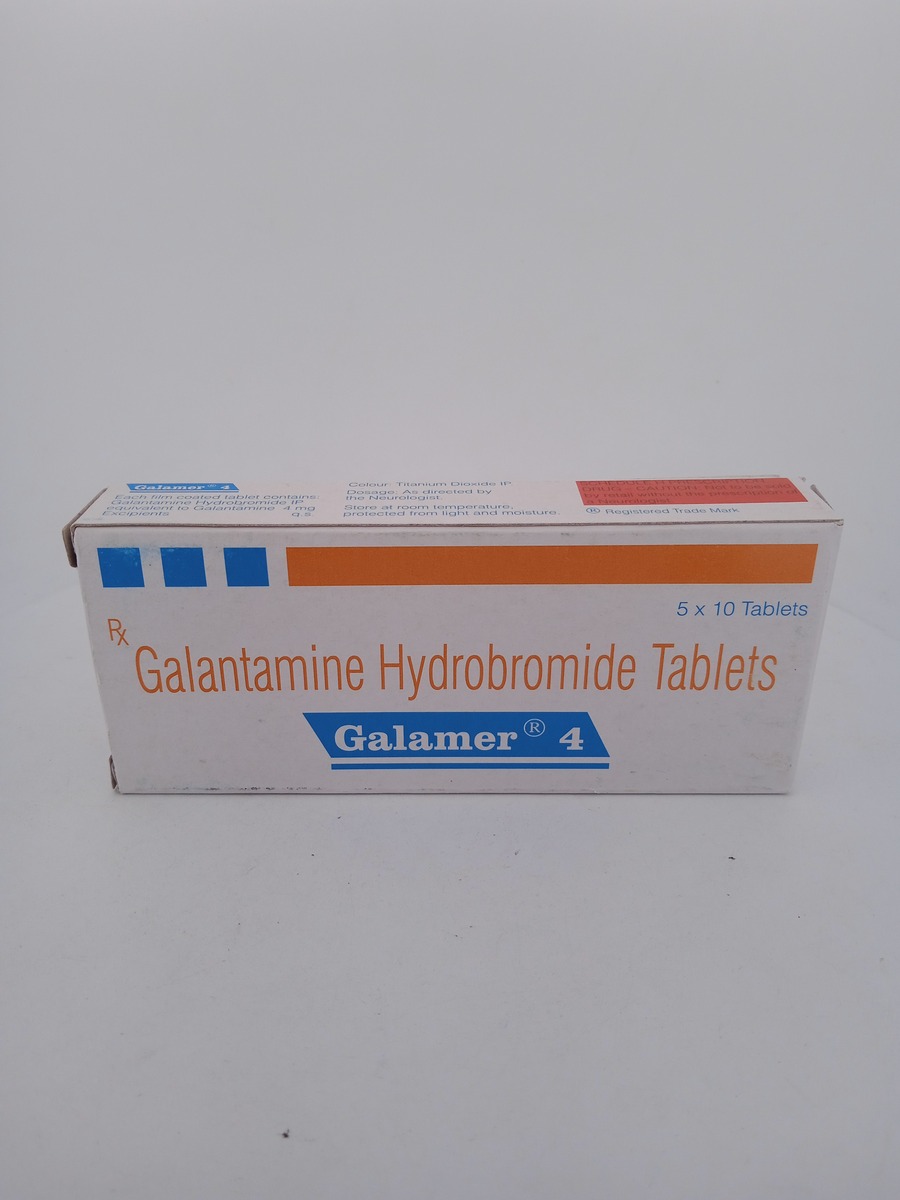 GALAMER 4 MG - 10 TABLET - Lifes Pharma GALAMER 4 MG | Effective ...