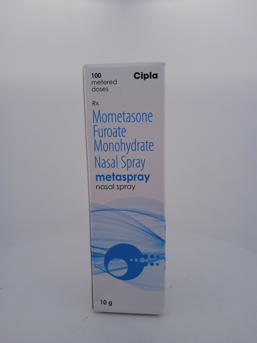 METASPRAY 50 MCG - 1 NASAL SPRAY OF 10g - Lifes Pharma METASPRAY 50 MCG ...