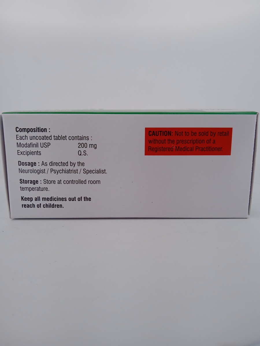 MODA PLUS 200 MG - 10 TABLETS - Lifes Pharma Boost Alertness and ...