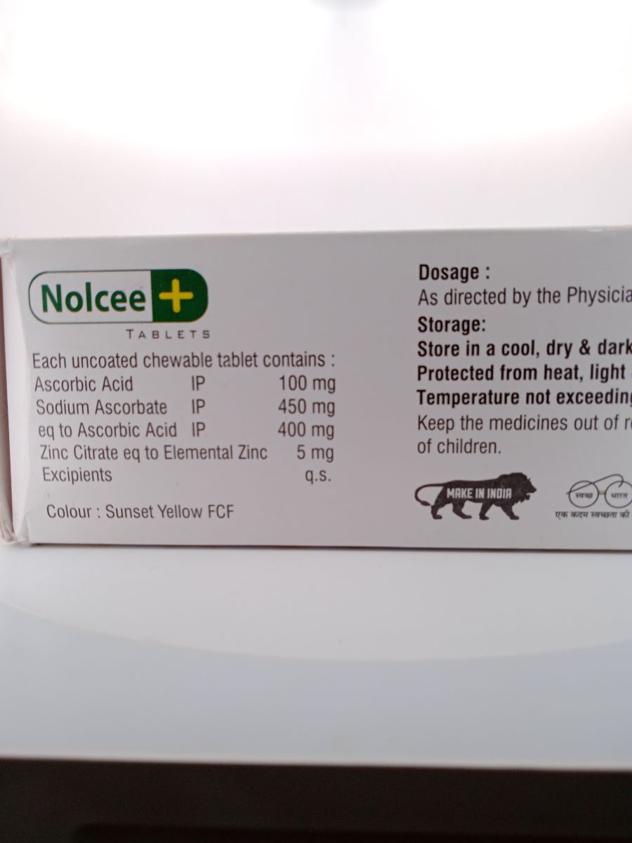 NOLCEE+ 10 TABLETS - Lifes Pharma NOLCEE + Tablets - Boost Immunity ...