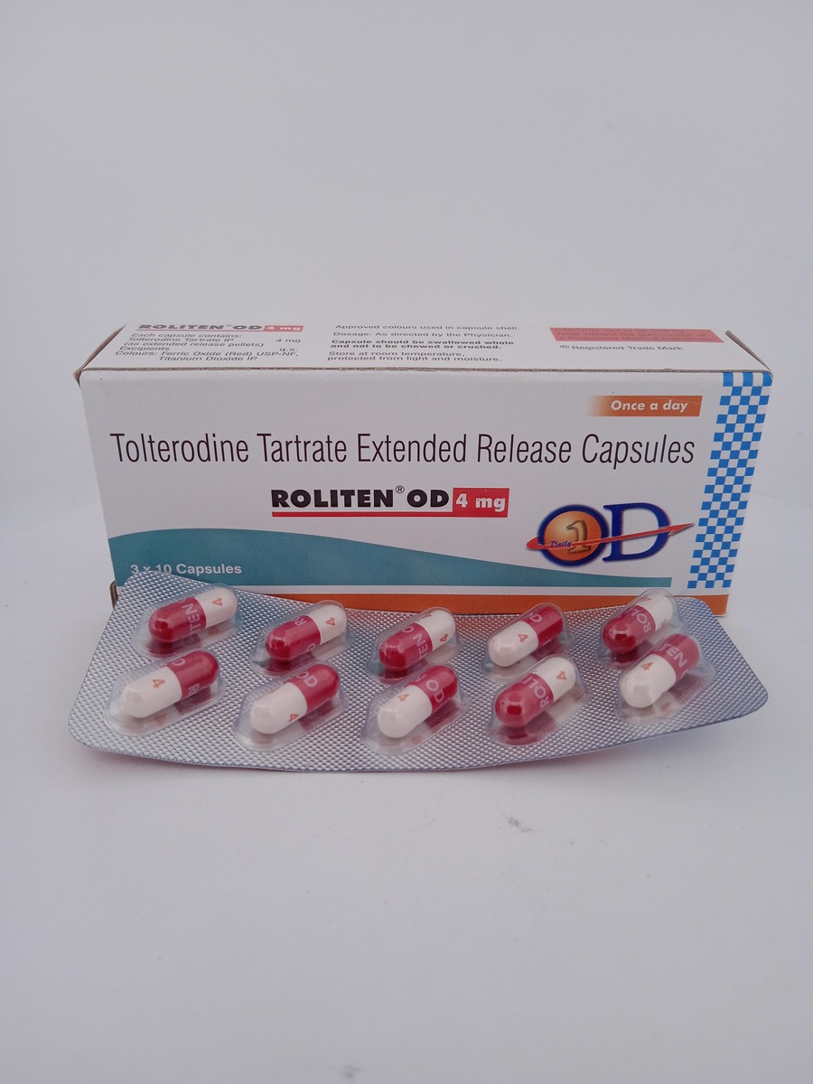ROLITEN OD 4 MG - 10 CAPSULE - Lifes Pharma ROLITEN OD 4 MG Tablets ...
