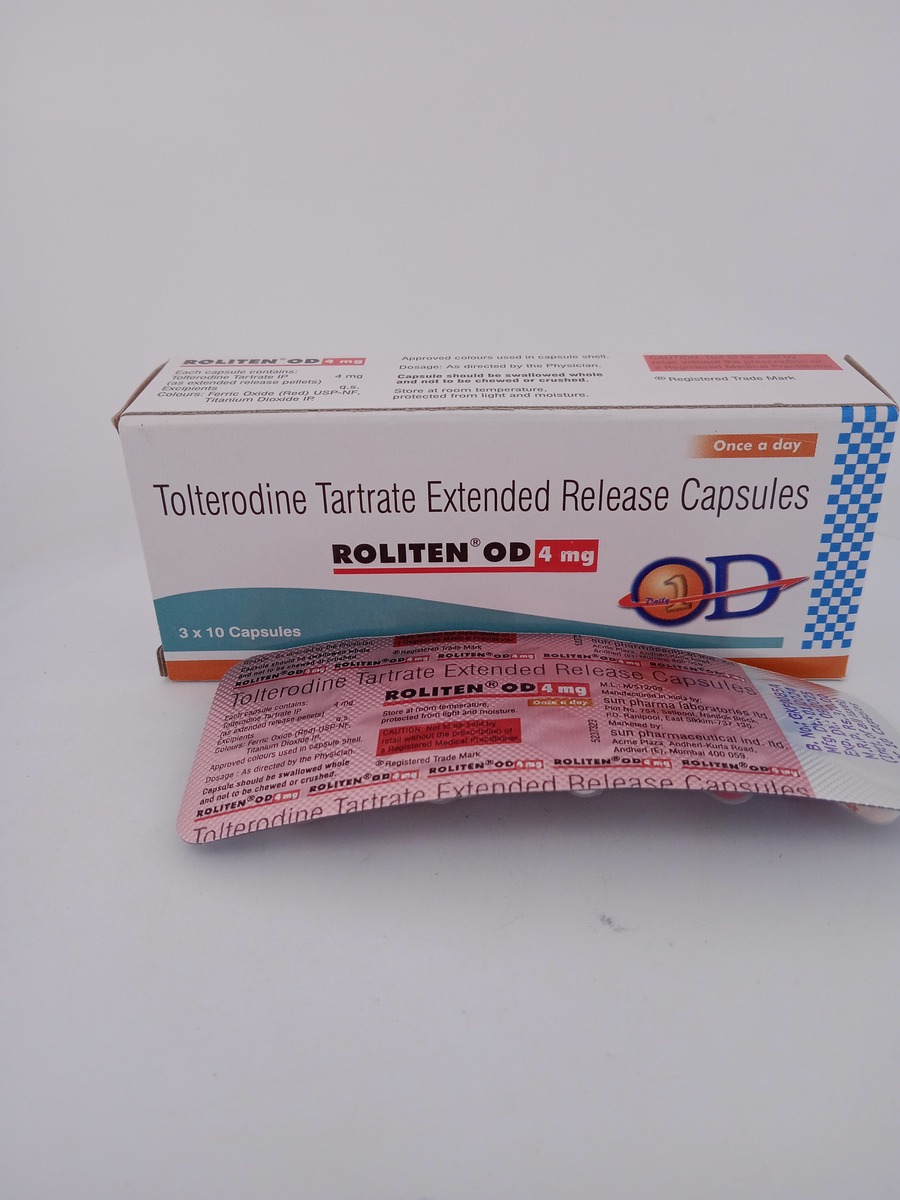 ROLITEN OD 4 MG - 10 CAPSULE - Lifes Pharma ROLITEN OD 4 MG Tablets ...