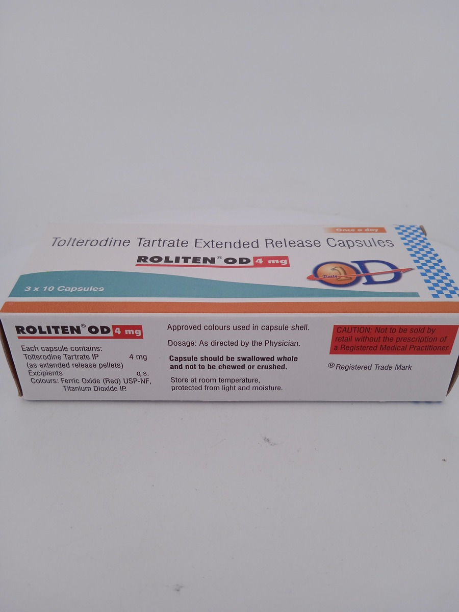 ROLITEN OD 4 MG - 10 CAPSULE - Lifes Pharma ROLITEN OD 4 MG Tablets ...