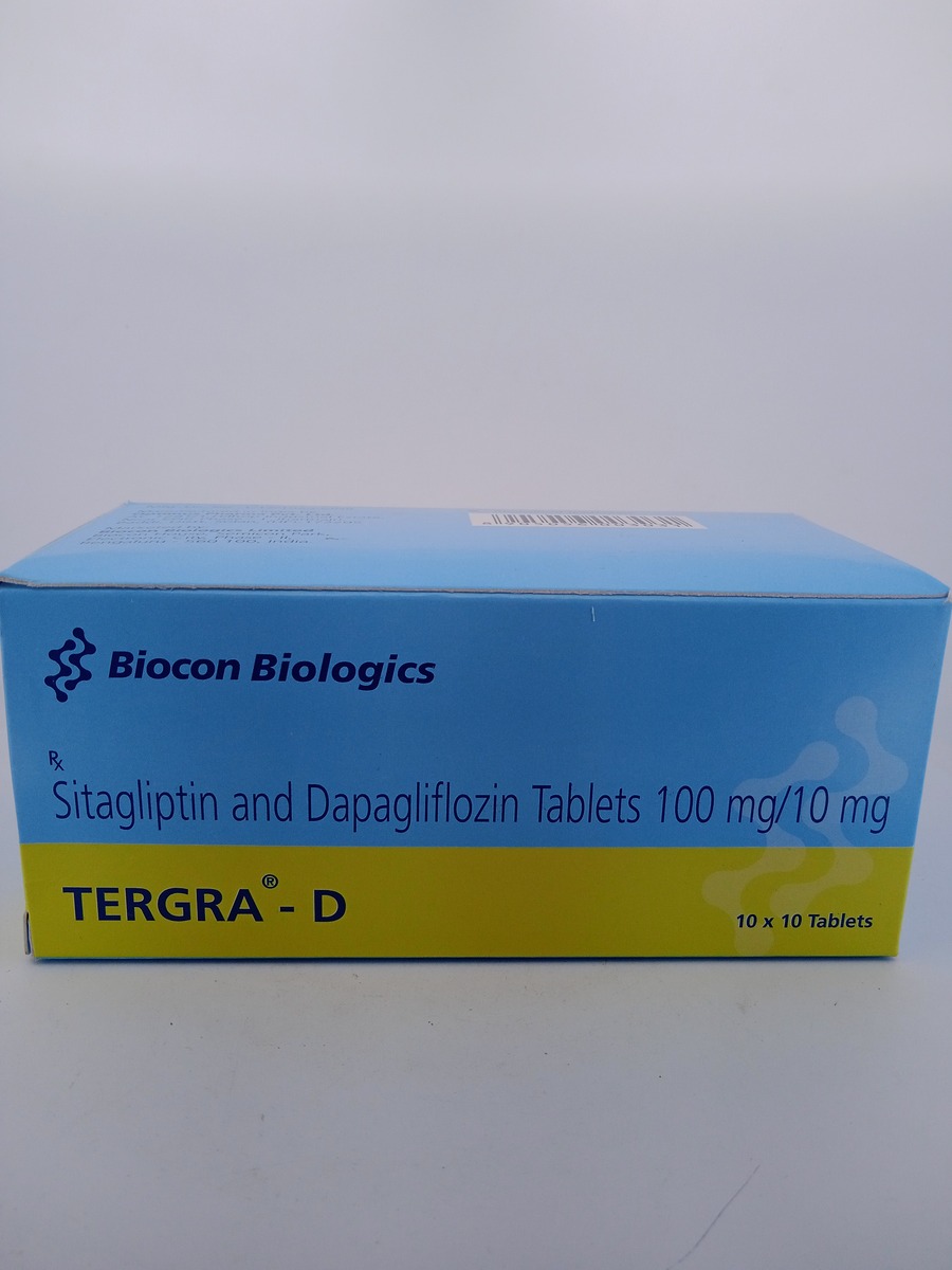 TERGRA-D 100MG/10MG - 10 TABLETS - Lifes Pharma TERGRA-D 100 MG/10 MG ...