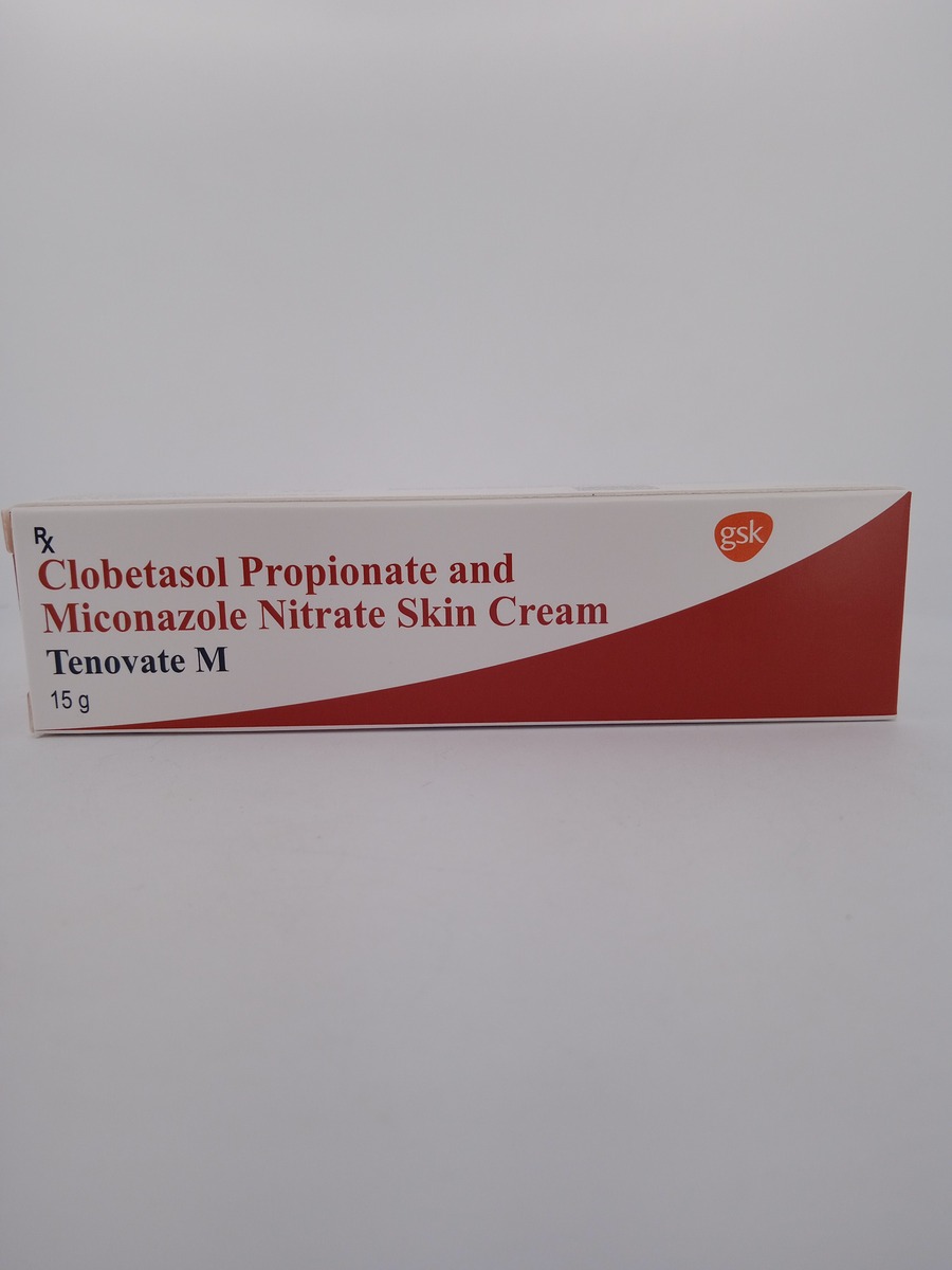 TENOVATE M CREAM - 1 TUBE OF 15GM - Lifes Pharma TENOVATE M CREAM ...