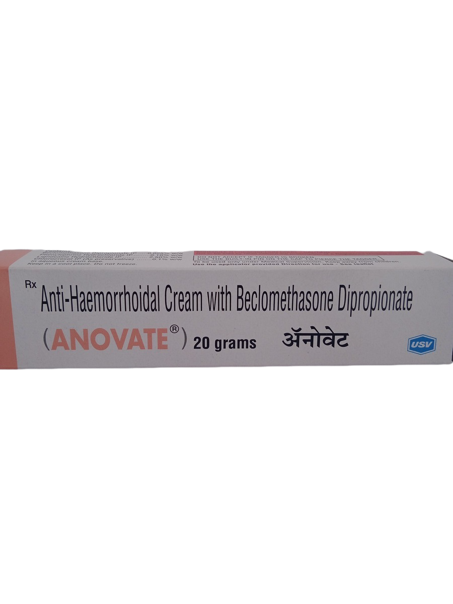 ANOVATE CREAM - 1 TUBE OF 20g - Lifes Pharma