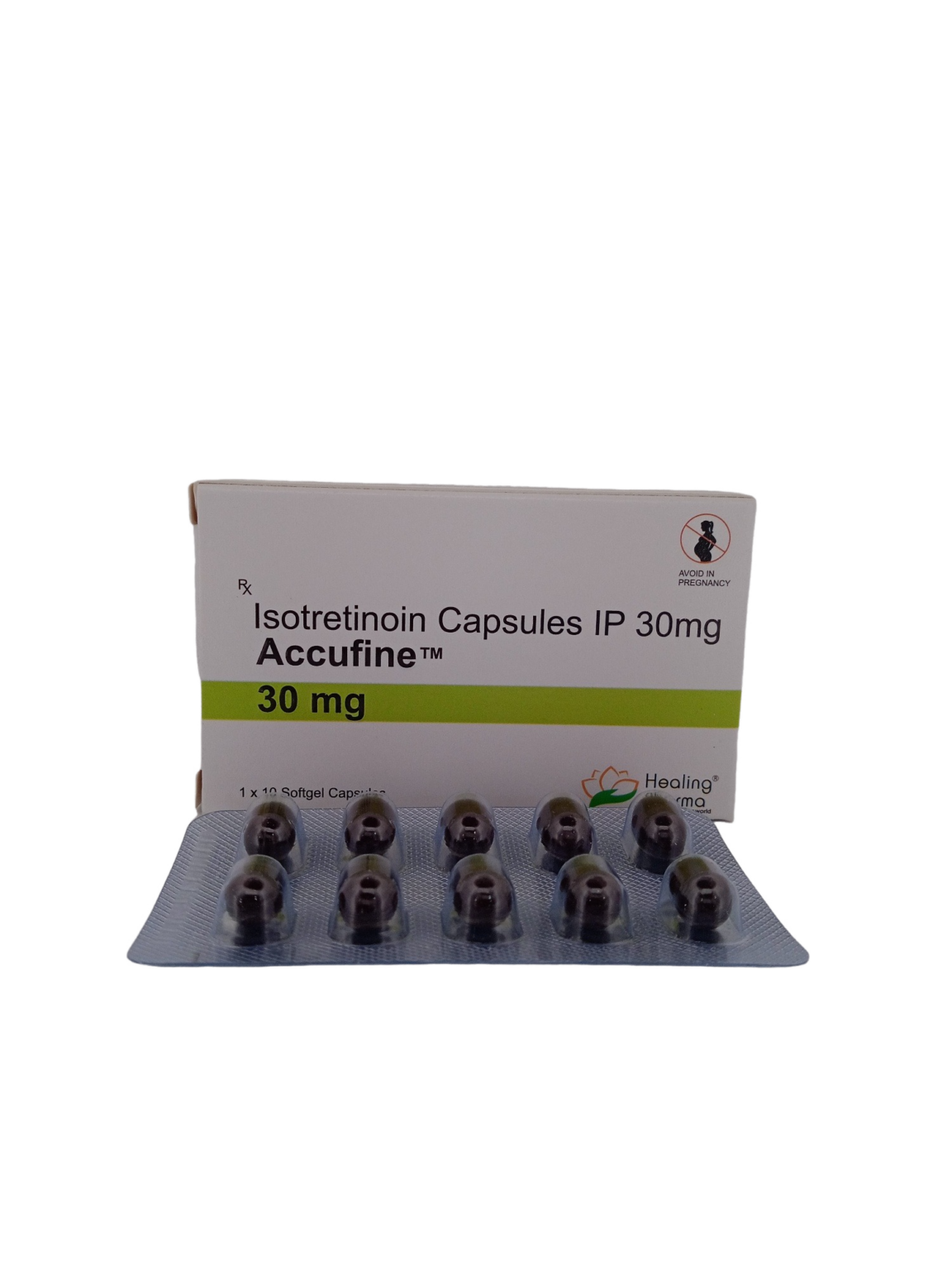 ACCUFINE 30 MG - 10 CAPSULES - Lifes Pharma