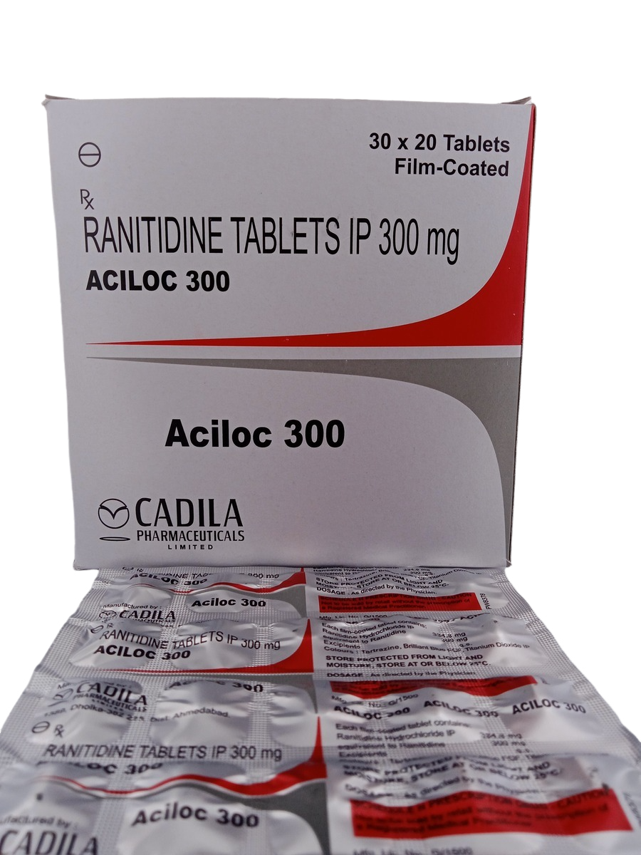ACILOC 300 MG - 20 TABLETS - Lifes Pharma