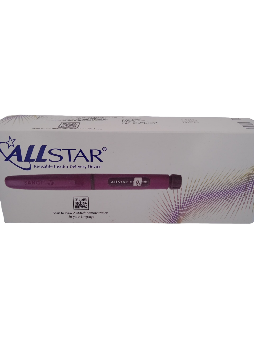 ALLSTAR PEN DEVICE - Lifes Pharma