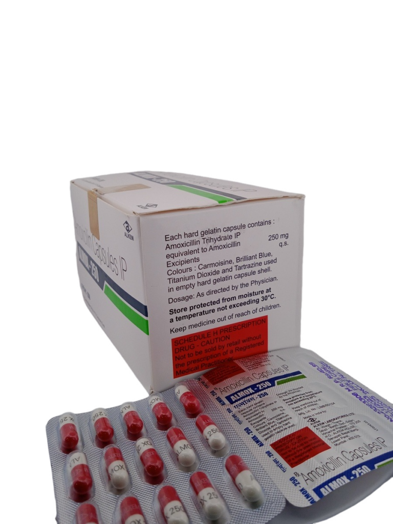 ALMOX 250 MG - 15 CAPSULES - Lifes Pharma