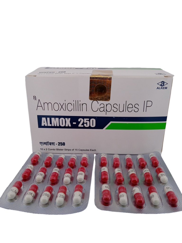ALMOX 250 MG - 15 CAPSULES - Lifes Pharma