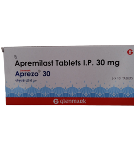 APREZO 30 MG - 10 TABLETS - Lifes Pharma