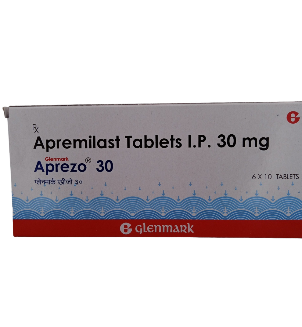 APREZO 30 MG - 10 TABLETS - Lifes Pharma
