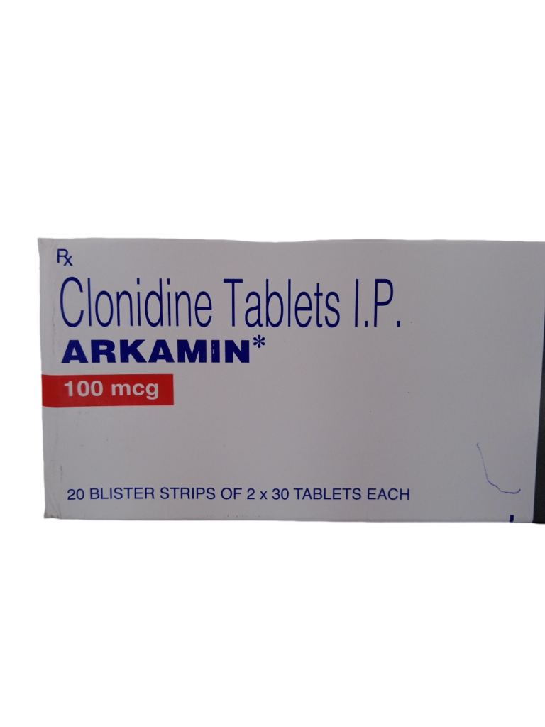 ARKAMIN 100MG - 30 TABLETS - Lifes Pharma