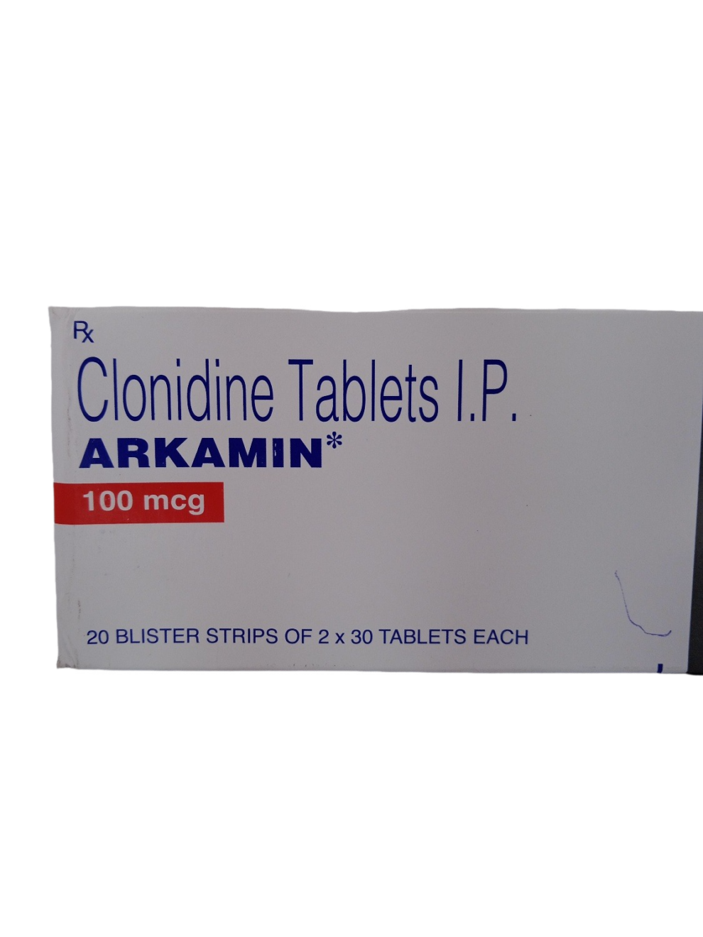 ARKAMIN 100MG - 30 TABLETS - Lifes Pharma