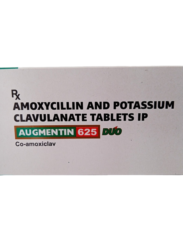AUGMENTIN 625 MG DUO - 10 TABLETS - Lifes Pharma