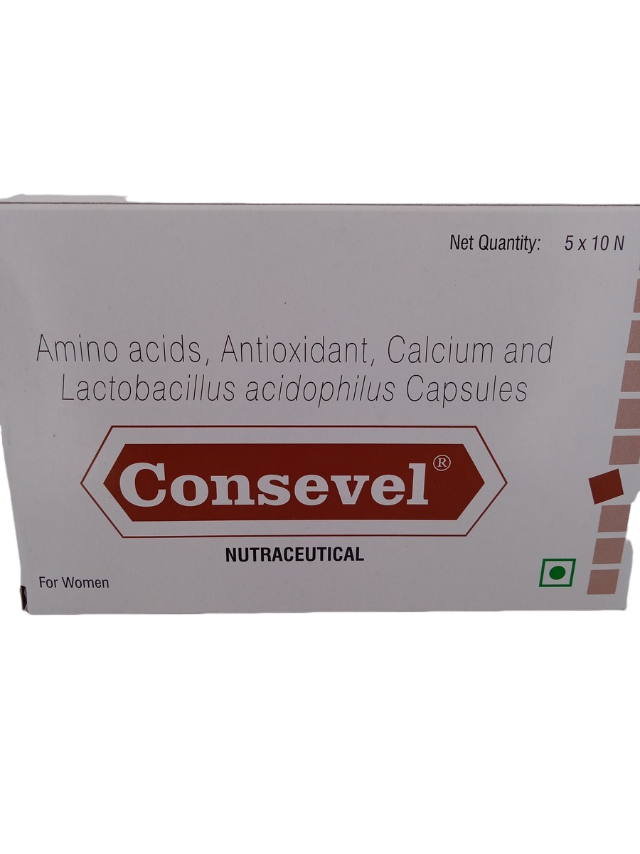 CONSEVEL - 10 CAPSULES - Lifes Pharma