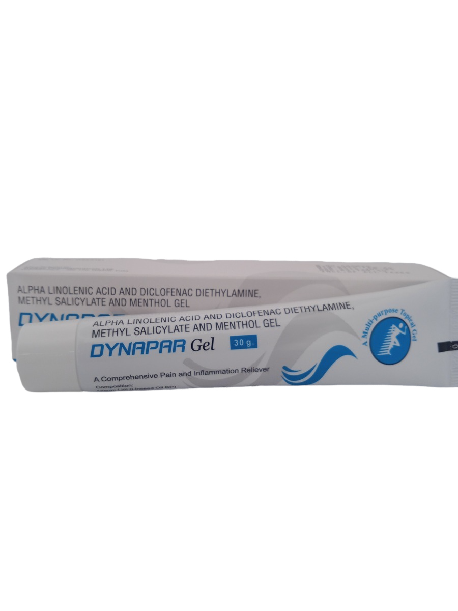DYNAPAR GEL - 1 TUBE OF 30GM - Lifes Pharma