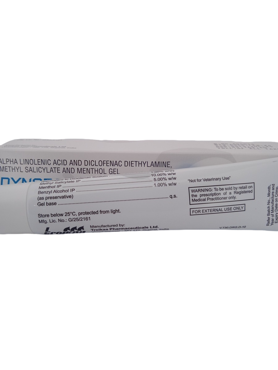 DYNAPAR GEL - 1 TUBE OF 30GM - Lifes Pharma