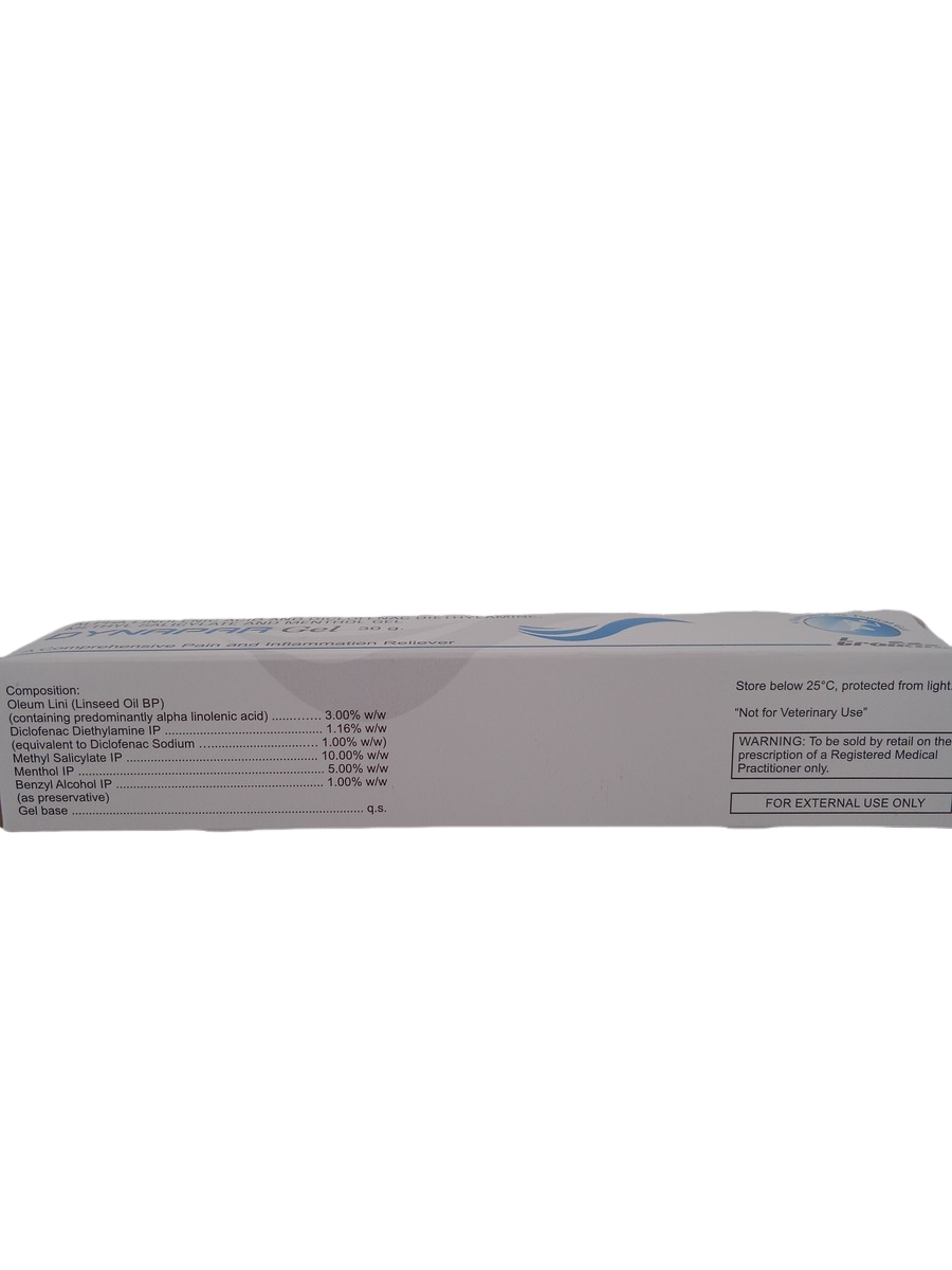 DYNAPAR GEL - 1 TUBE OF 30GM - Lifes Pharma