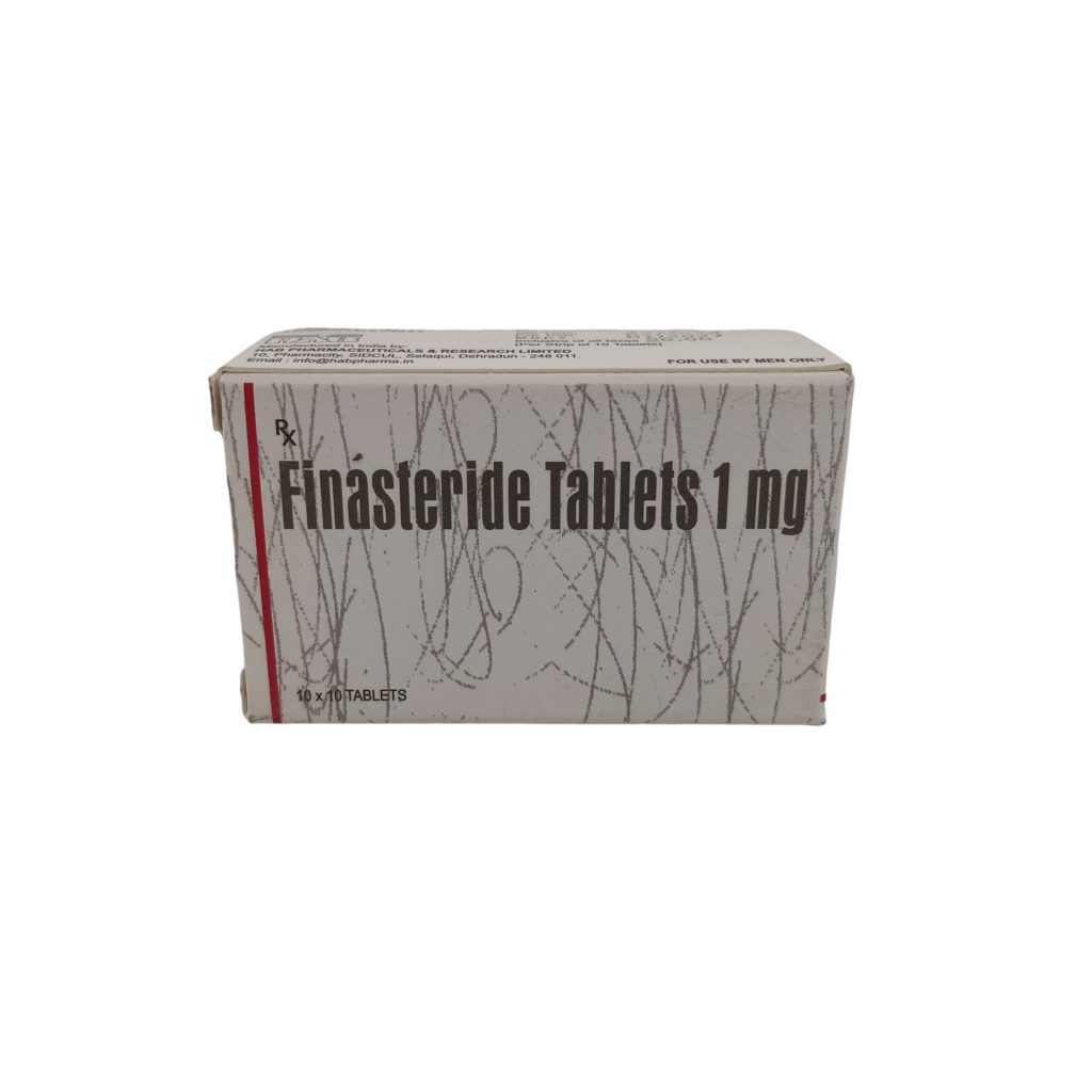 FINASTERIDE 1 MG - 10 TABLETS - Lifes Pharma