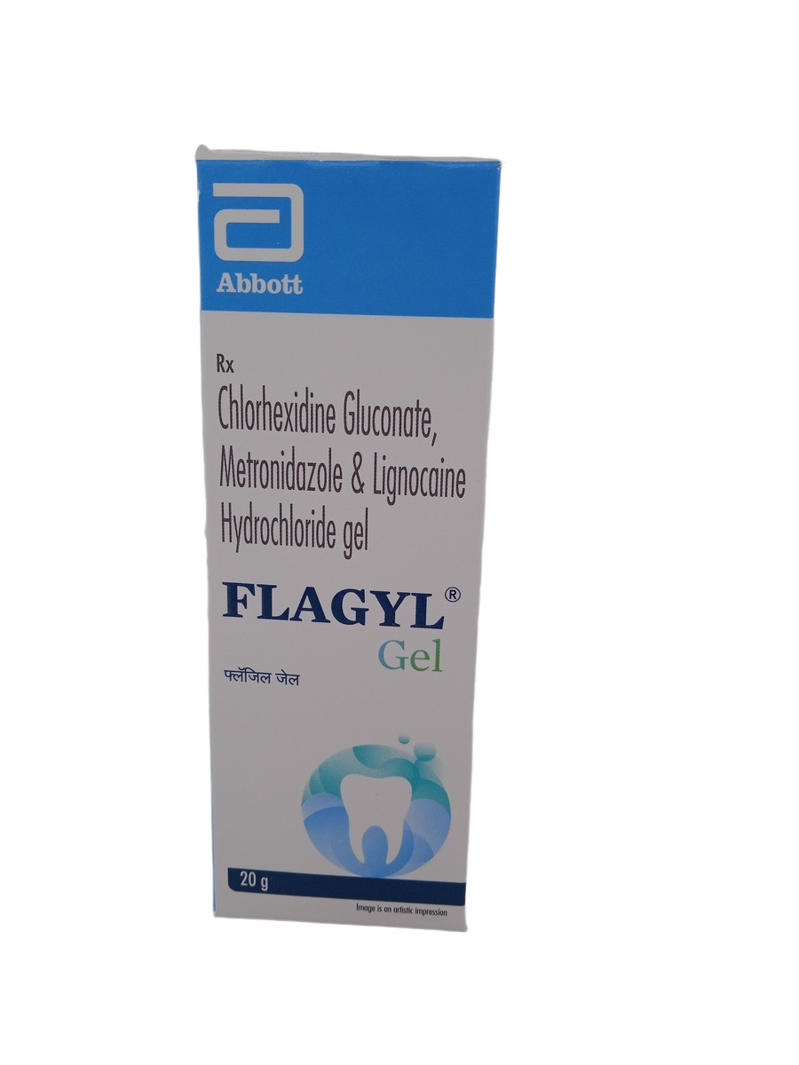 FLAGYL GEL - 1 TUBE OF 20g - Lifes Pharma