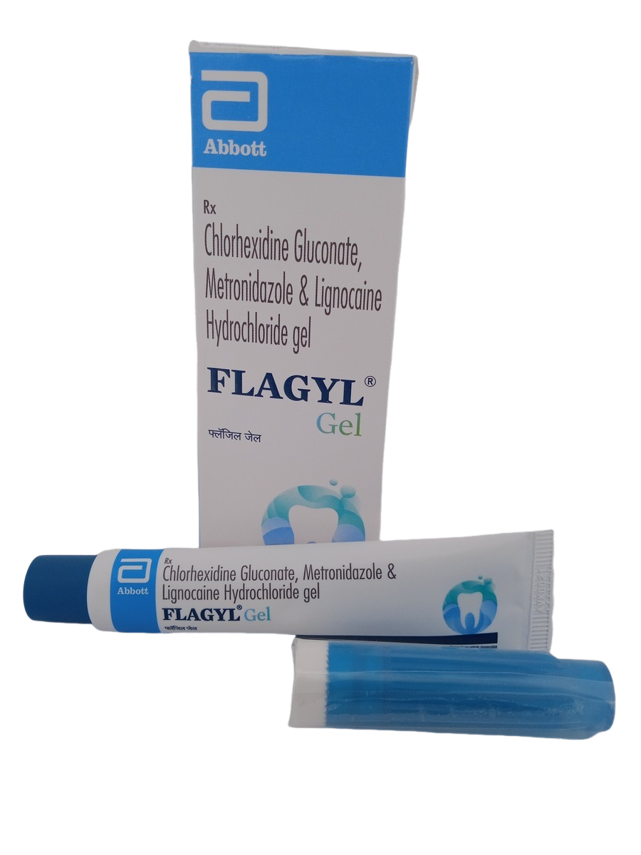 FLAGYL GEL - 1 TUBE OF 20g - Lifes Pharma