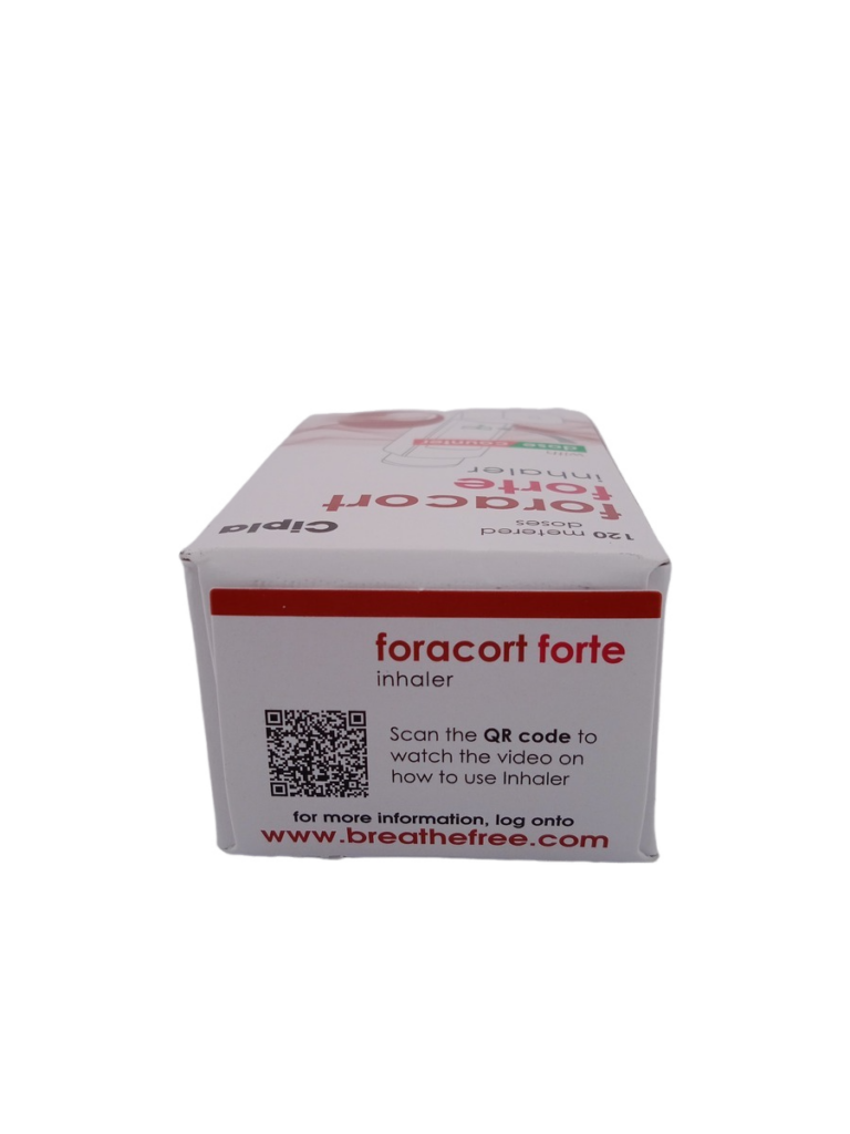 FORACORT FORTE - 1 INHALER - Lifes Pharma