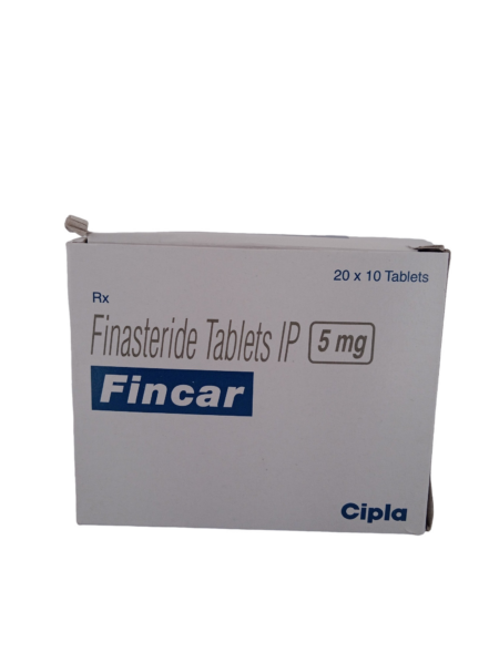 FINCAR 5 MG - 10 TABLETS - Lifes Pharma