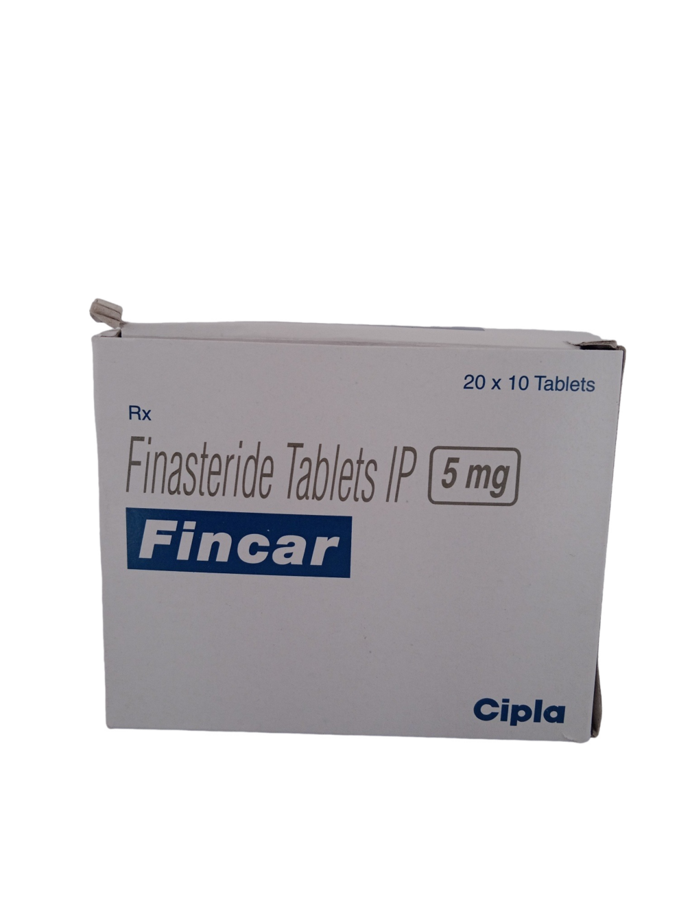 FINCAR 5 MG - 10 TABLETS - Lifes Pharma