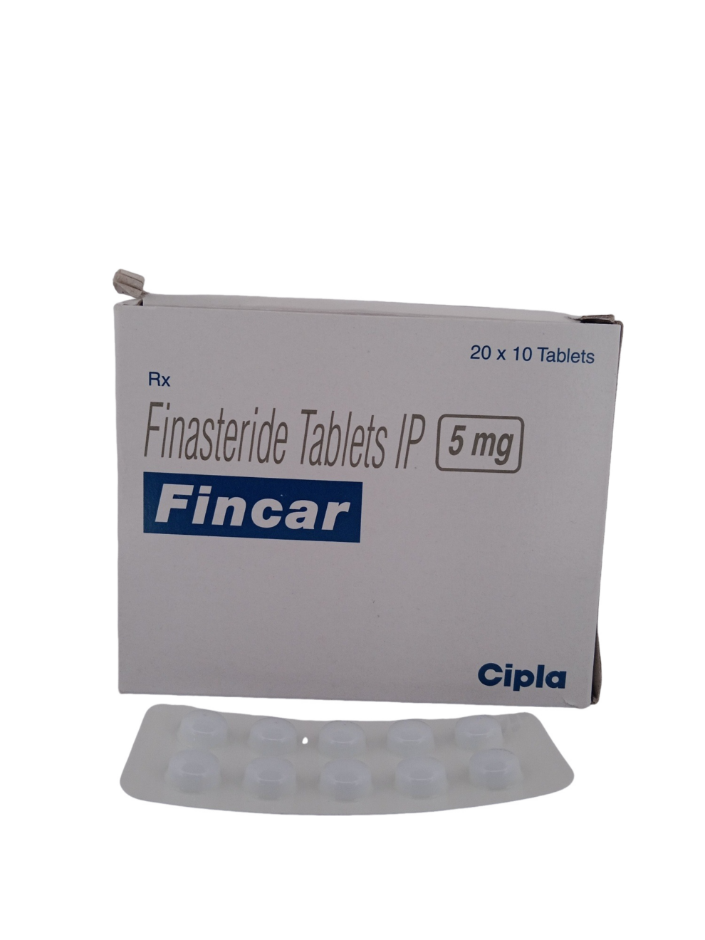 FINCAR 5 MG - 10 TABLETS - Lifes Pharma