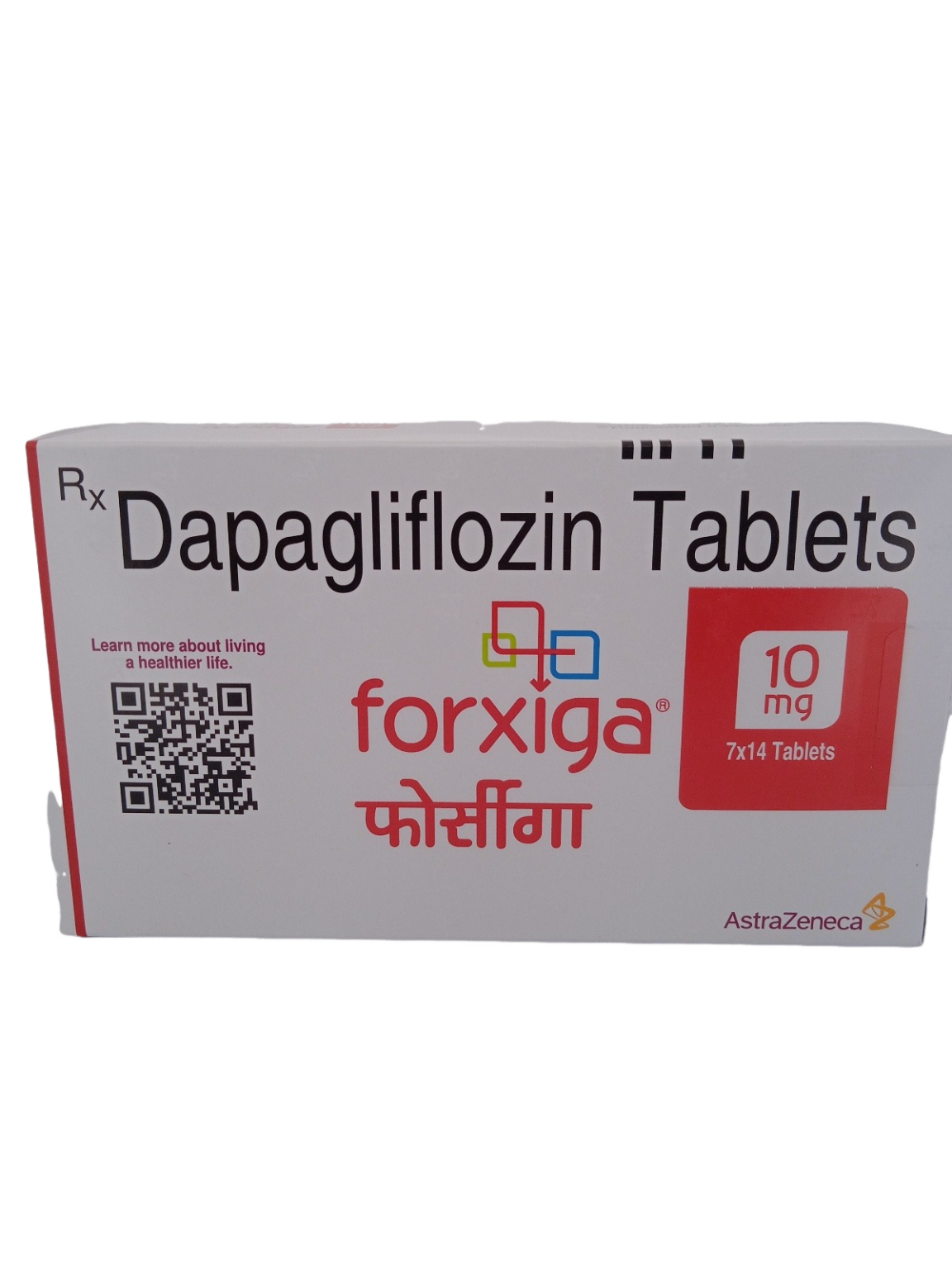 FORXIGA 10 MG - 14 TABLETS - Lifes Pharma