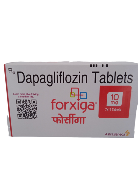 FORXIGA 10 MG - 14 TABLETS - Lifes Pharma