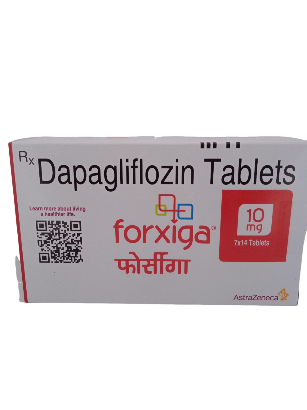FORXIGA 10 MG - 14 TABLETS - Lifes Pharma