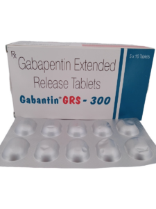 GABANTIN GRS 300 MG - 10 TABLET - Lifes Pharma