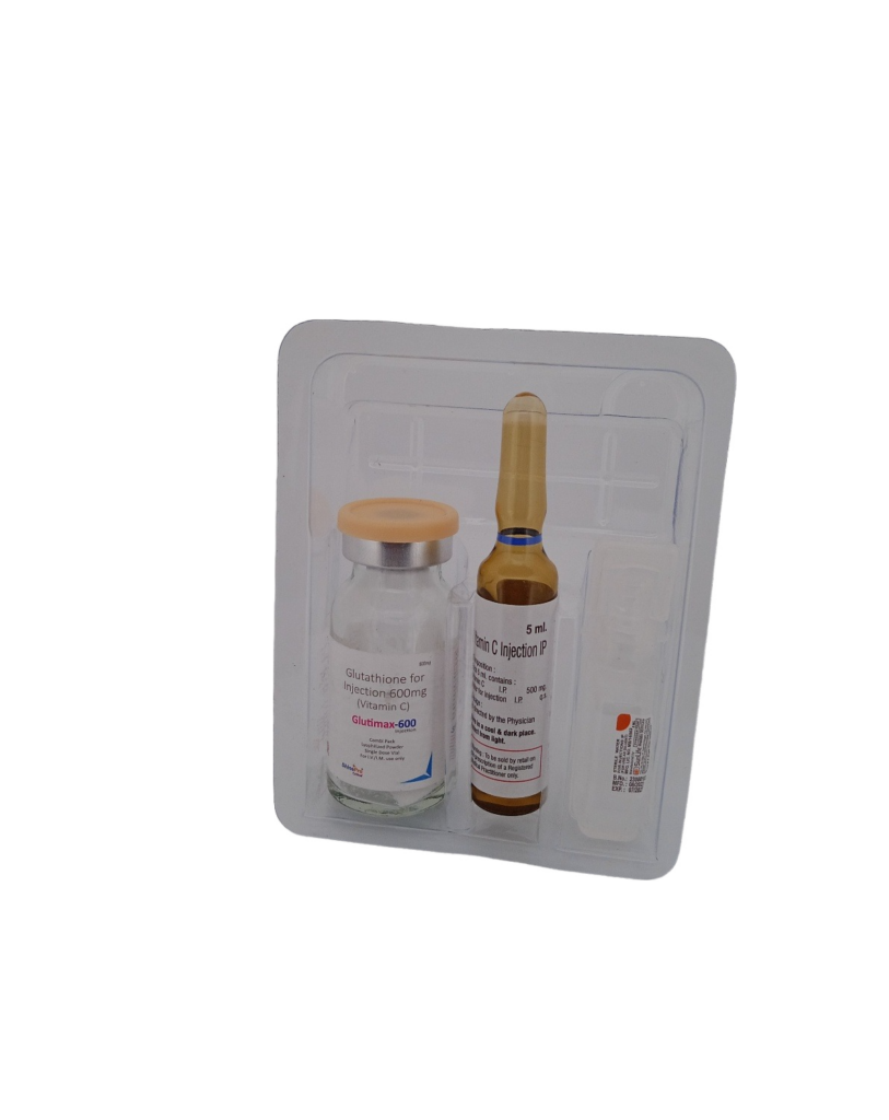 GLUTIMAX INJECTION 600 MG - 1 VIAL - Lifes Pharma