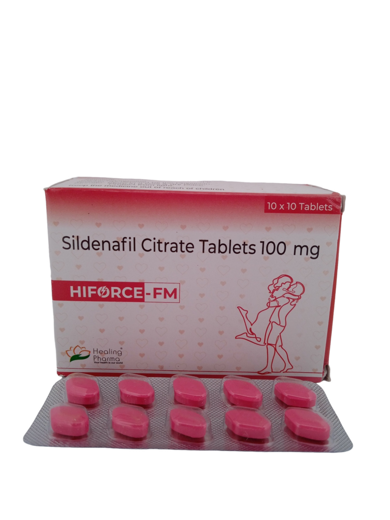 HIFORCE FM 100 MG - 10 TABLET - Lifes Pharma
